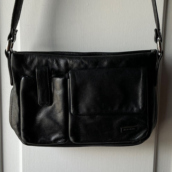 Wilsons Leather | Bags | Vintage Wilsons Leather Pelle Studio Black ...